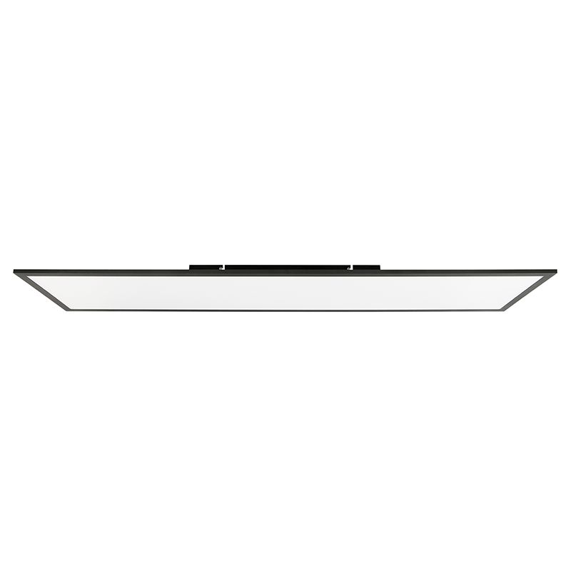 Moderne LED Panel Deckenleuchte Schwarz, Bojan, 40W, 4000K LED ...