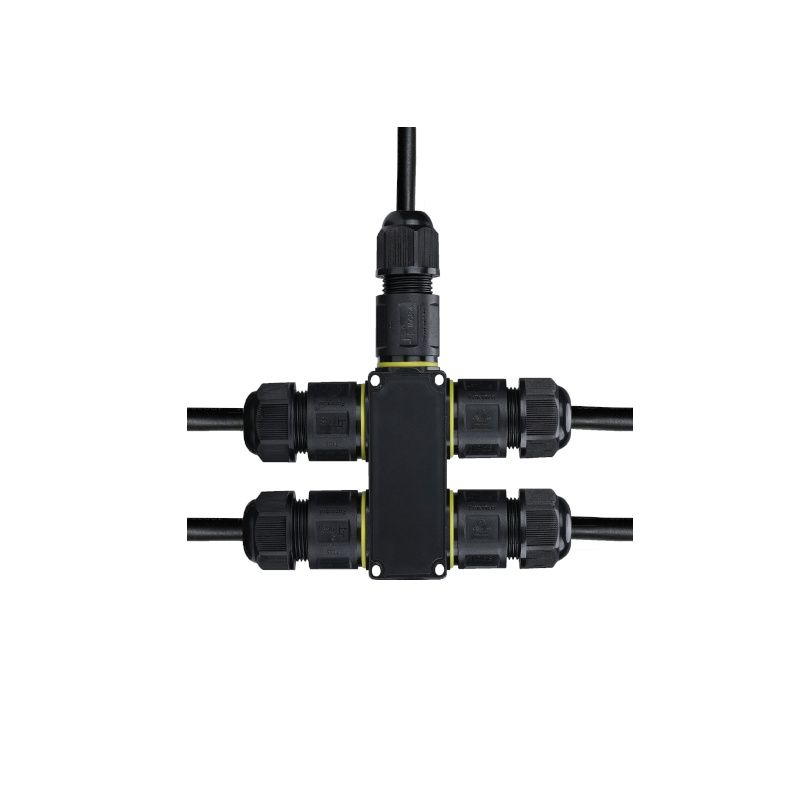 3-poliger 5-poliger Stecker, IP68 | Lampengigant